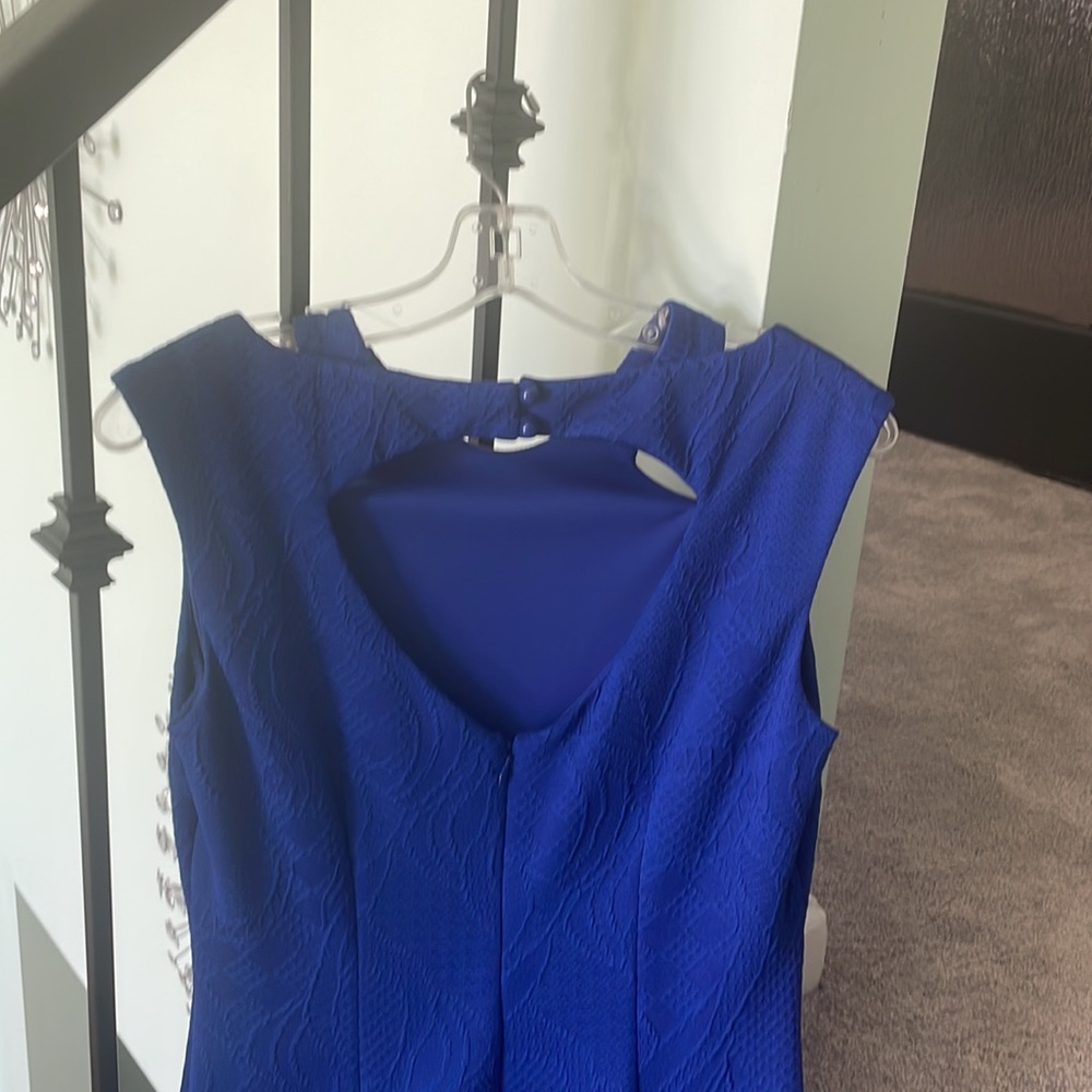Dynamite Royal Blue Cache Dress - Gem